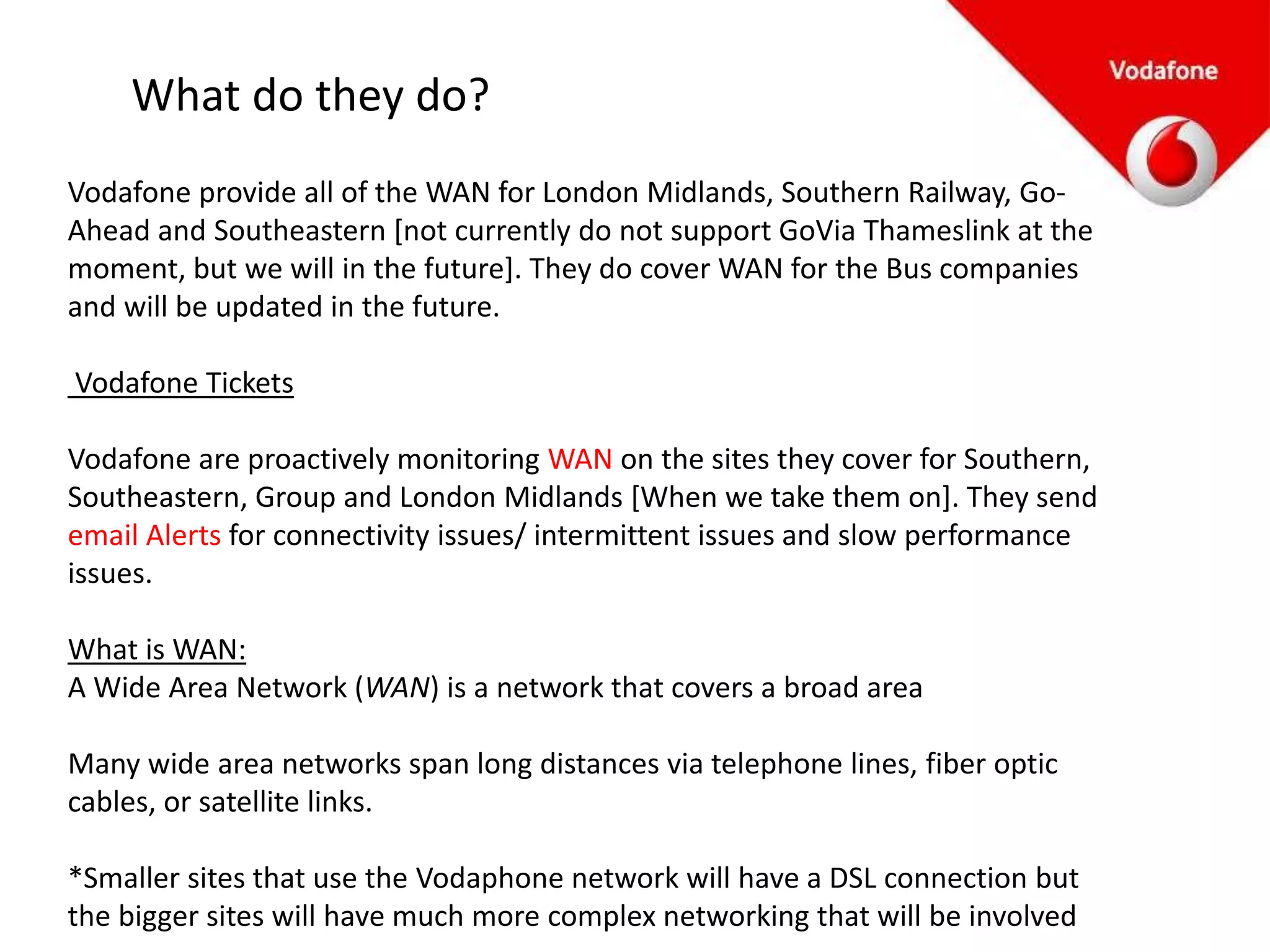 Vodafone overview presentation | PPT