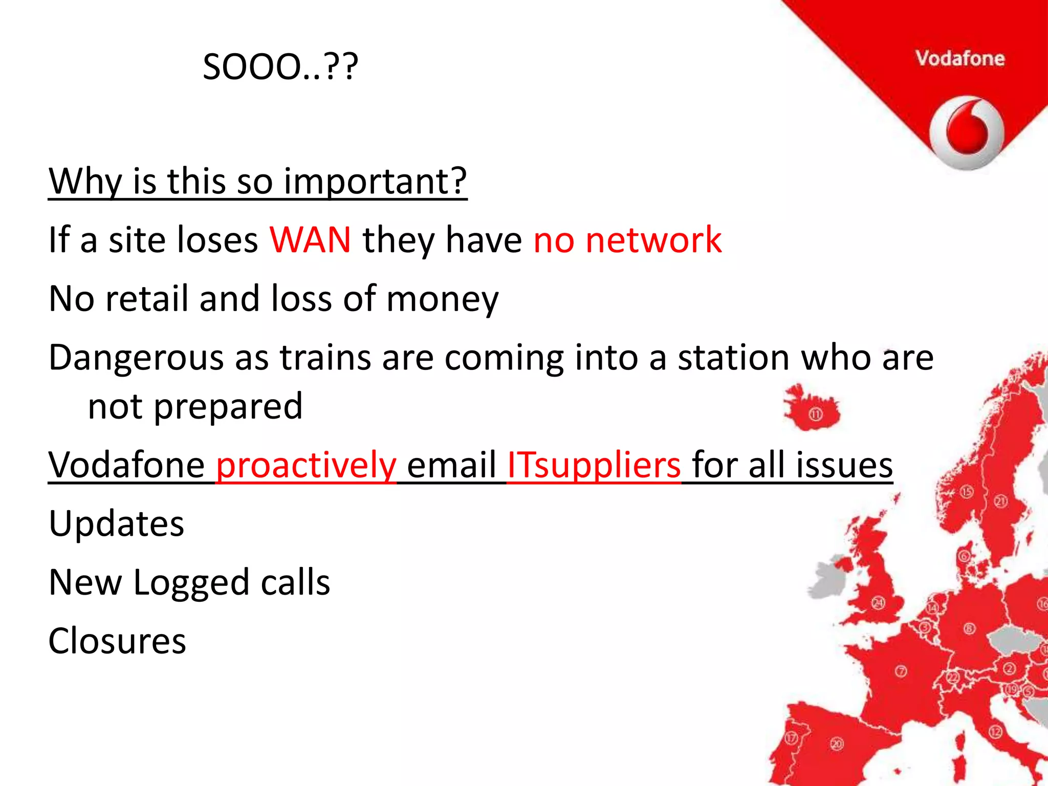 Vodafone overview presentation | PPTX