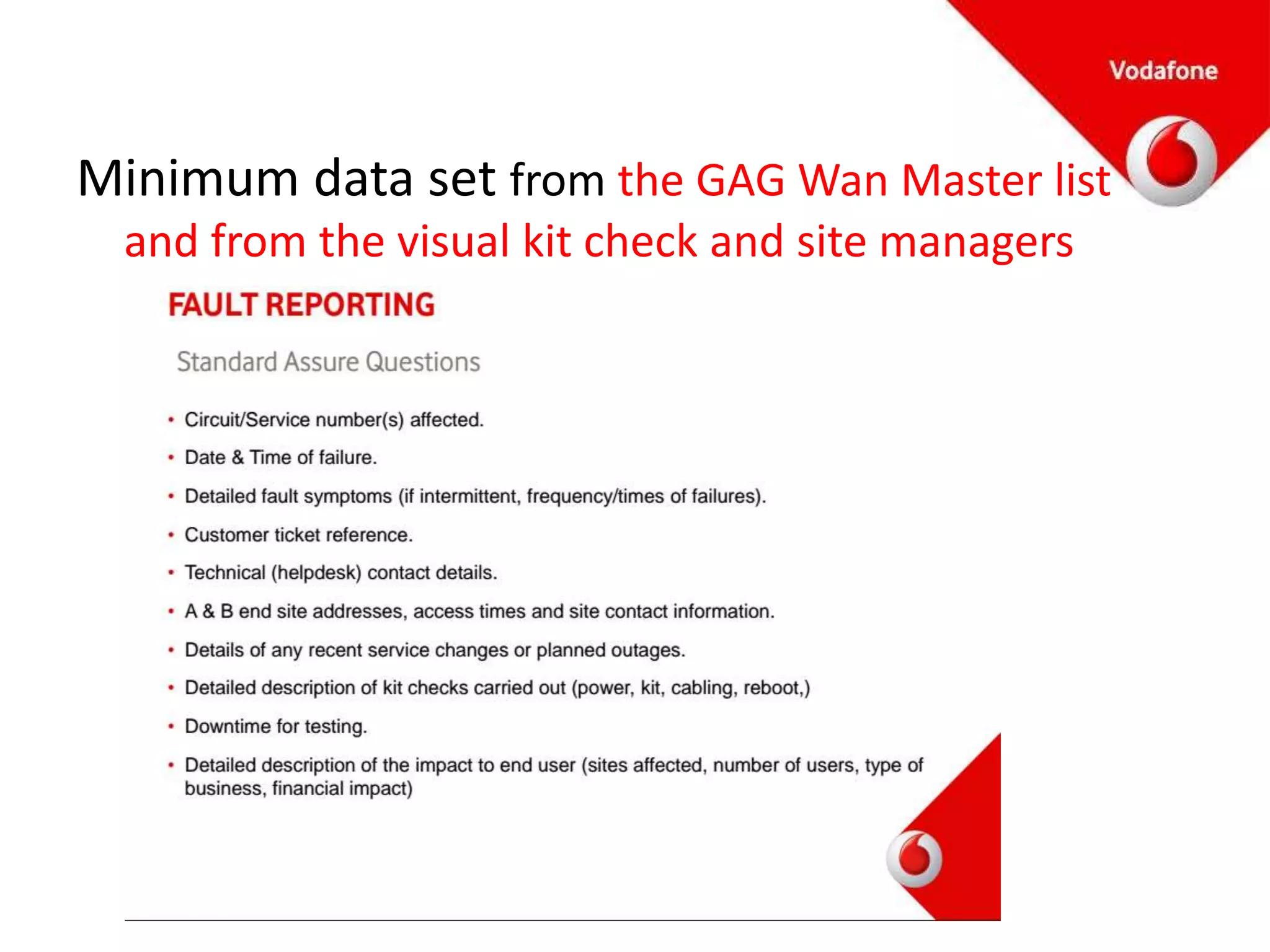 Vodafone overview presentation | PPTX