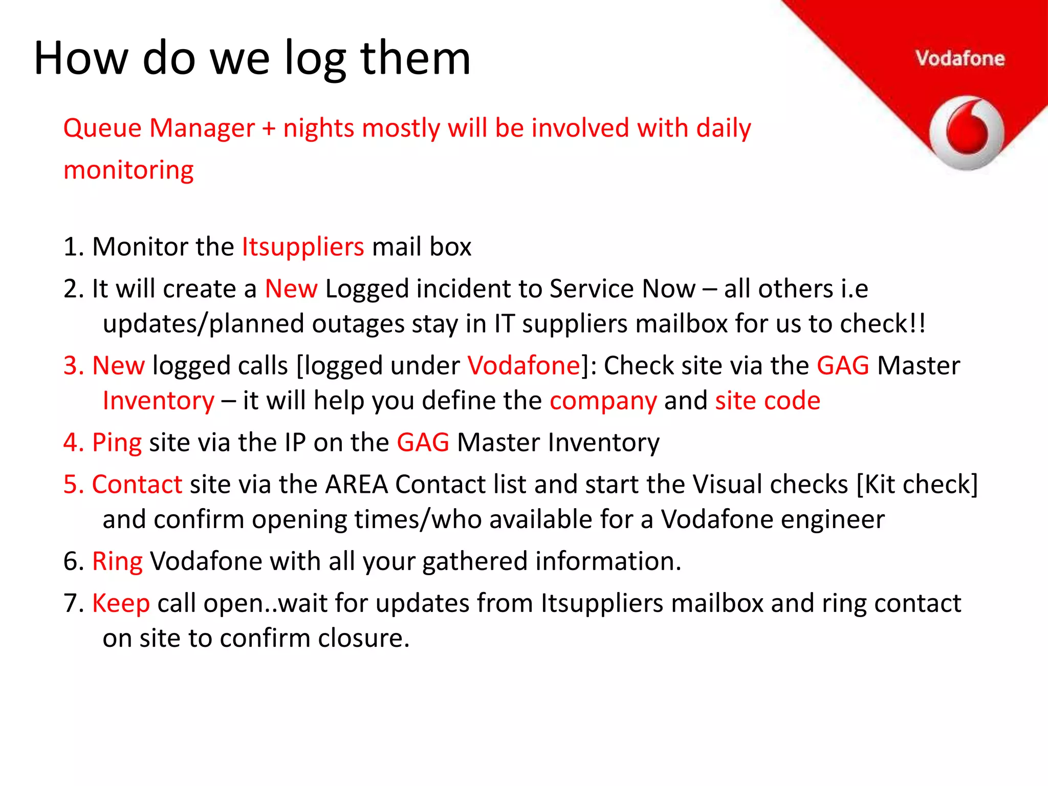 Vodafone overview presentation | PPTX