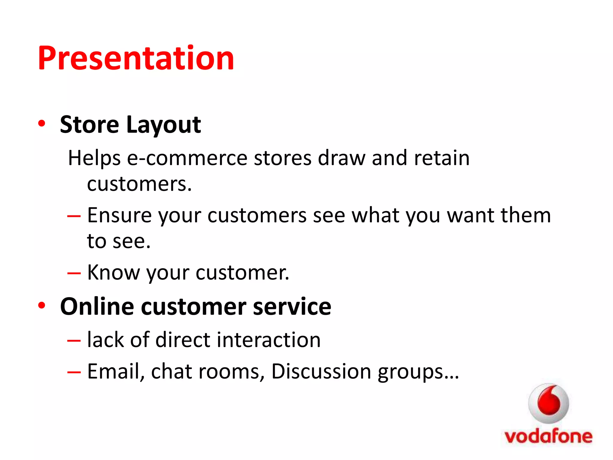 Vodafone Ppt | PPTX