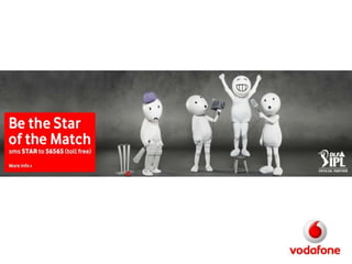 Vodafone Ppt | PPTX