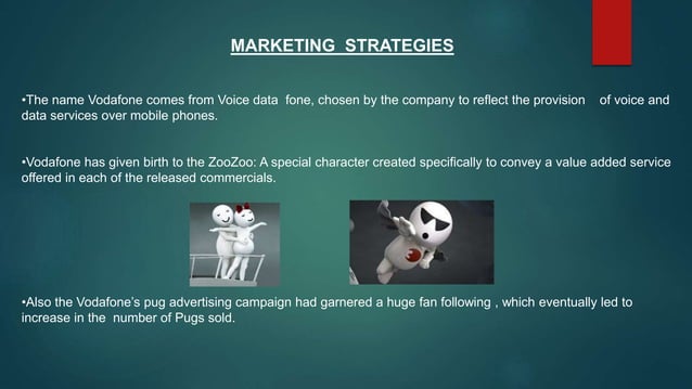 Vodafone ppt | PPT