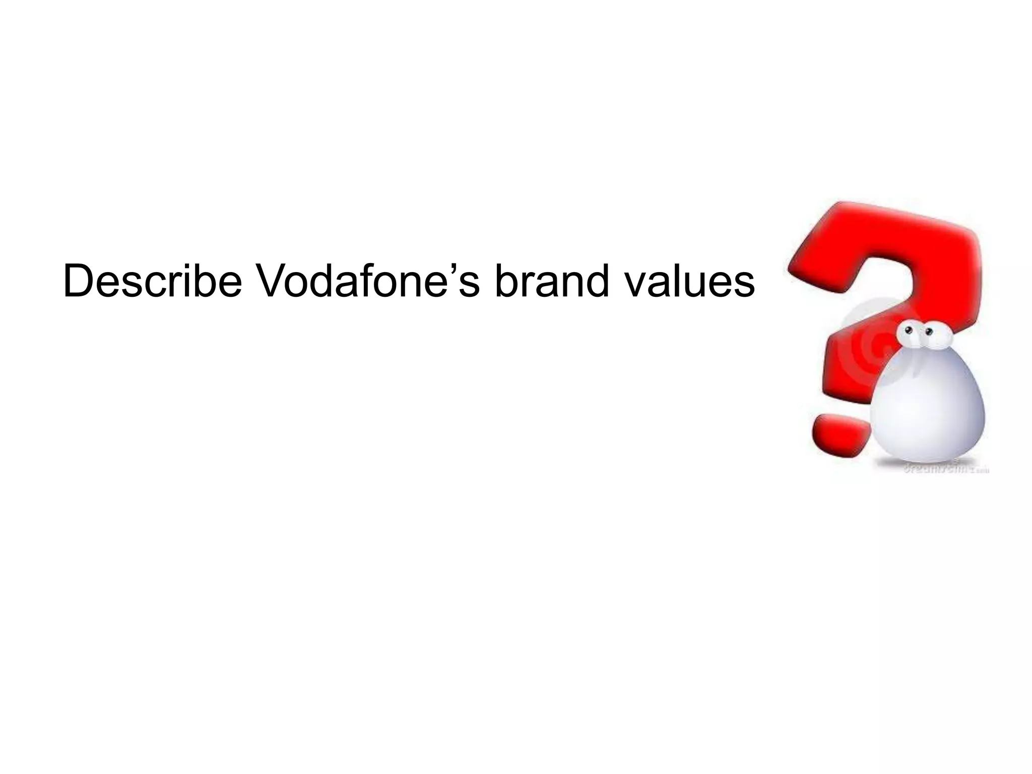 Vodafone presentation | PPT
