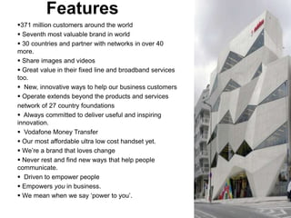 Vodafone presentation | PPTX