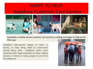 Vodafone service | PPTX