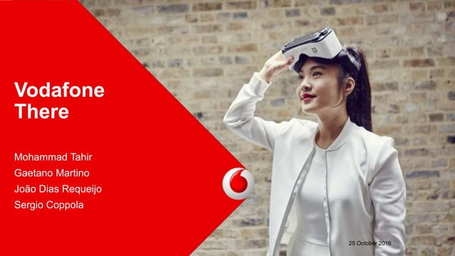 Vodafone there presentation | PPT