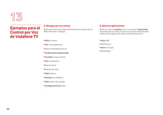 Vodafone tv 4 k pro manual de usuario | PDF