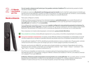 Vodafone tv 4 k pro manual de usuario | PDF