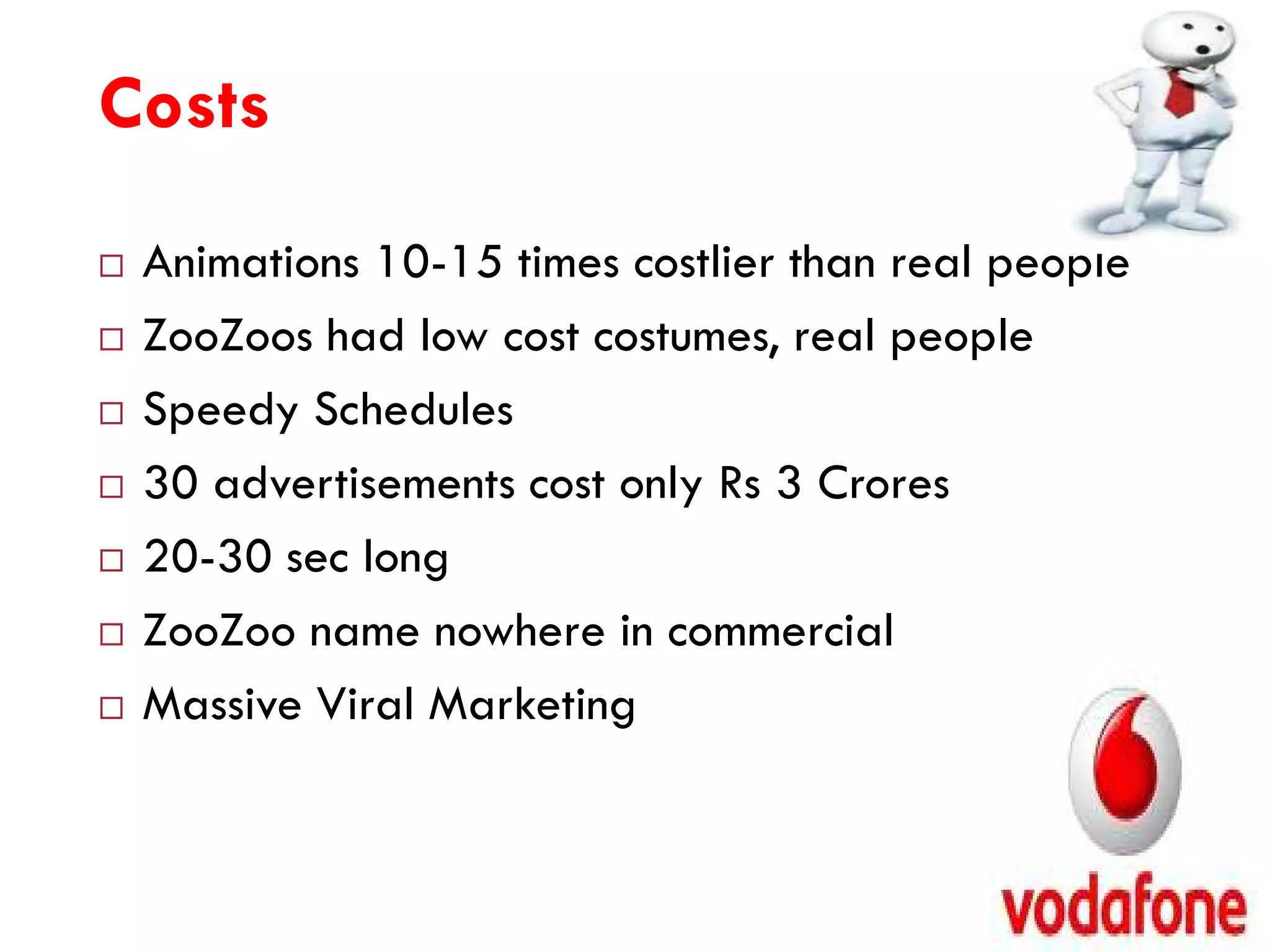 Vodafone zoo campaign | PDF