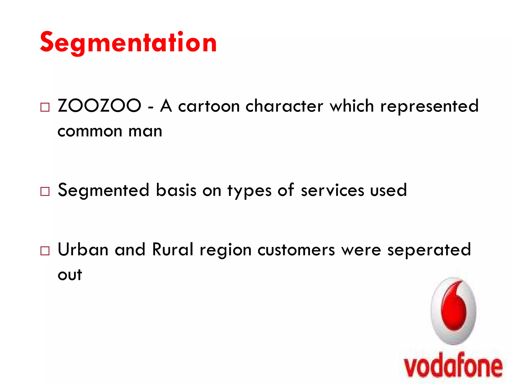 Vodafone zoo campaign | PDF