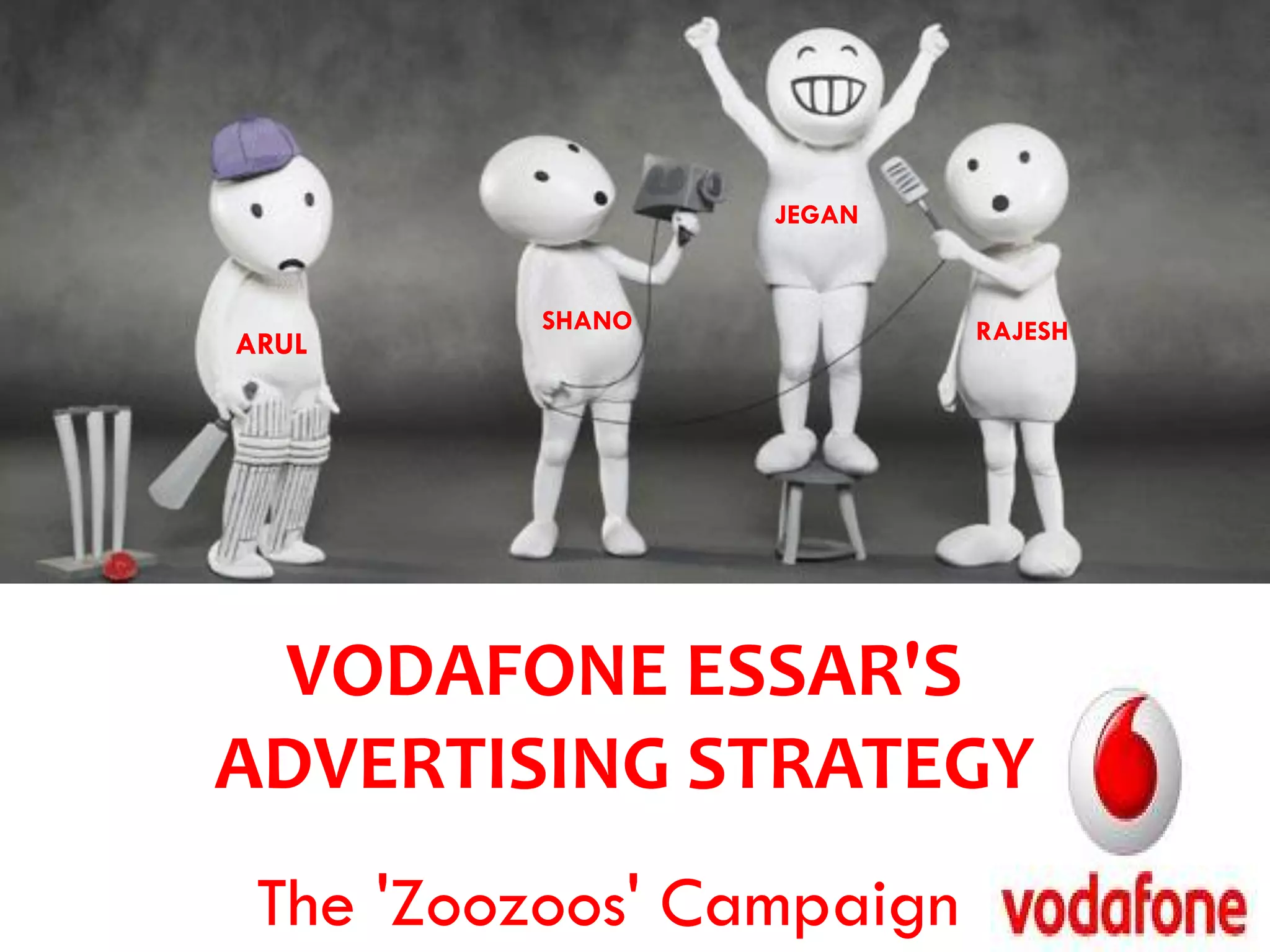 Vodafone zoo campaign | PDF