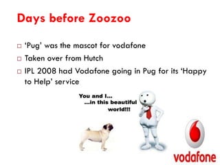 Vodafone zoo campaign | PDF
