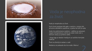 Voda život znači .pptx