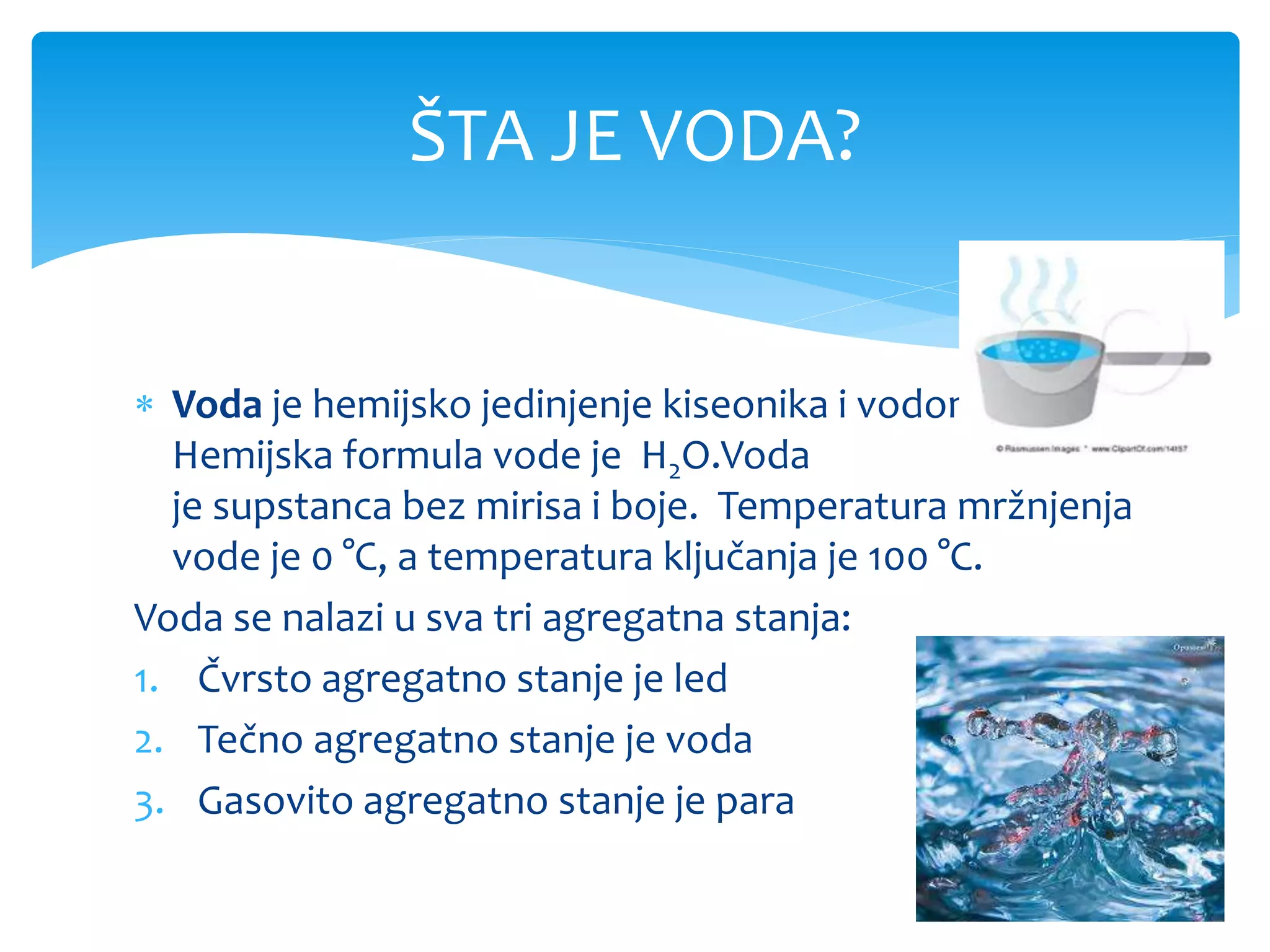 Voda-priroda | PPTX