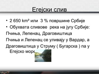 Vode Srbije | PPT