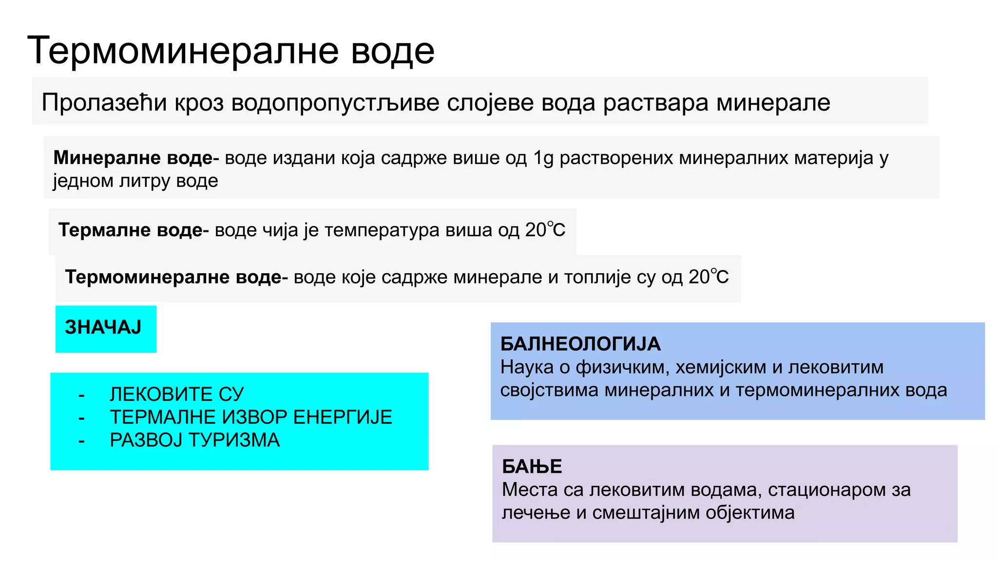 Vode na kopnu - podzemne vode | PDF
