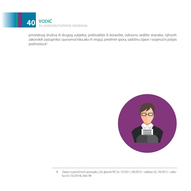 Vodic za-samozastupanje | PDF