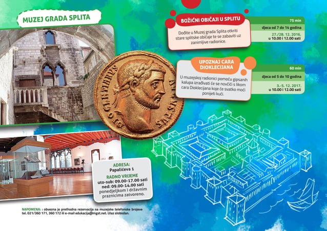 Vodič kroz muzejske radionice, Split | PDF