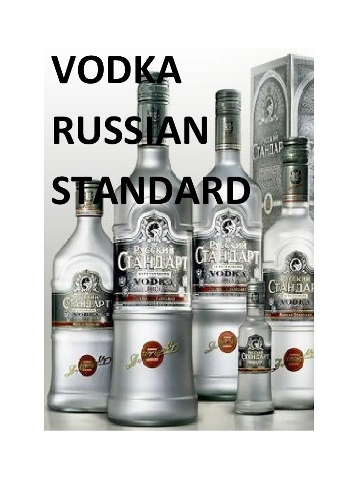 Tipo De Vodka De Origen Ruso _ Historia del vodka: origen, producción y ...