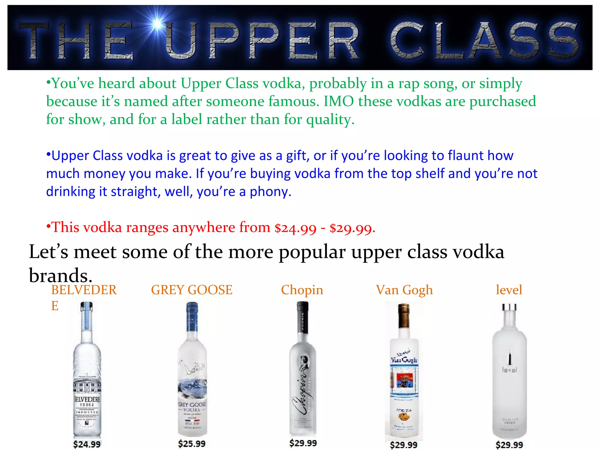 Vodka | PPT