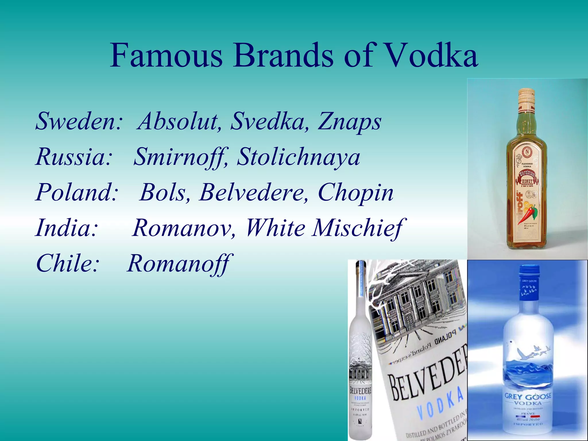 Vodka | PPT