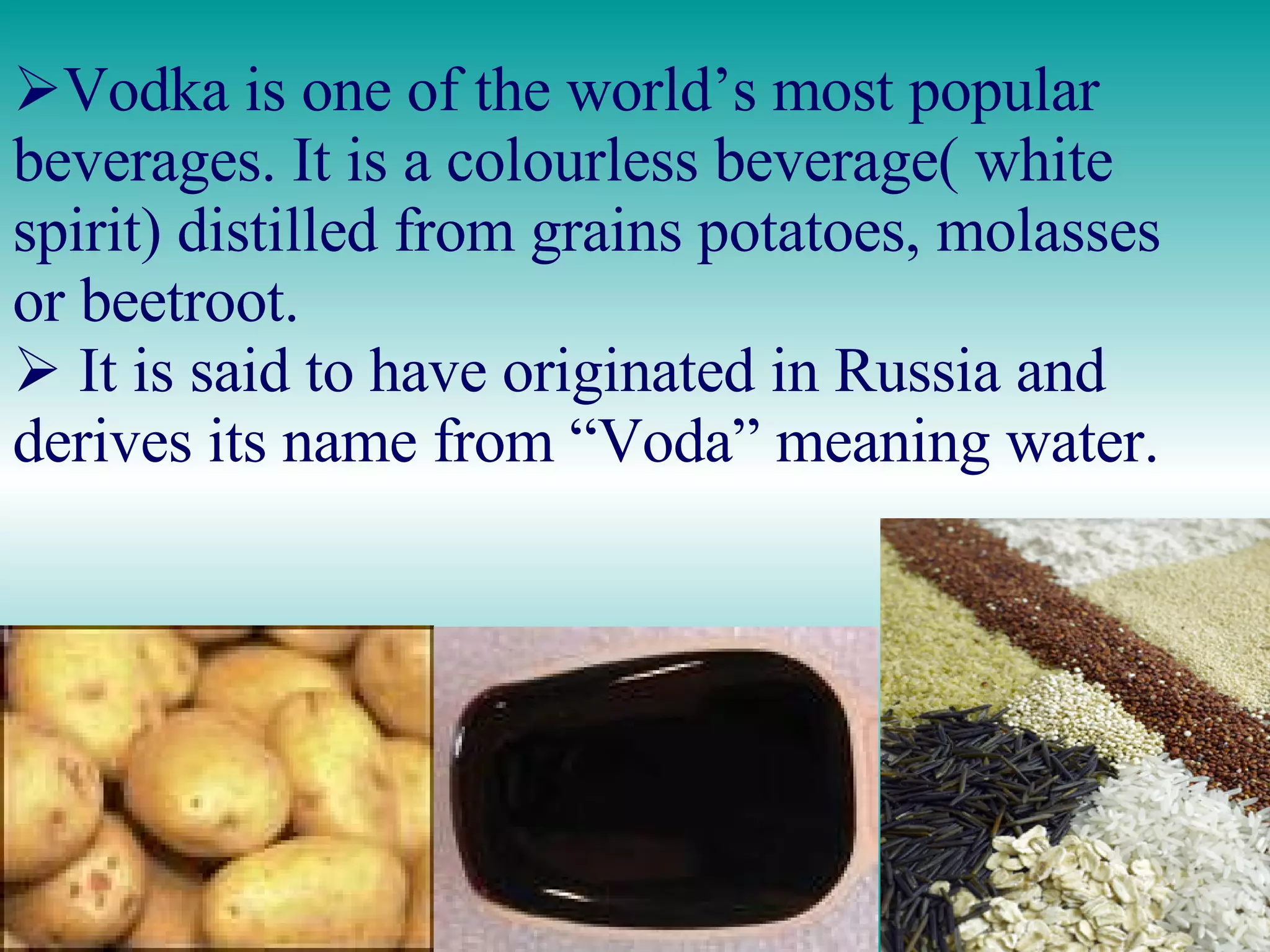 Vodka | PPT
