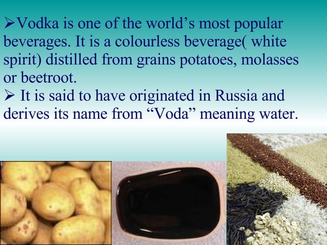 Vodka | PPT