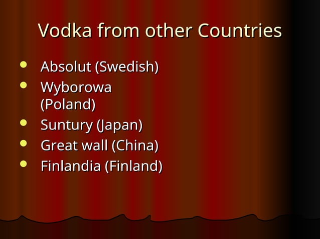 education for drink to people anboard.ppt