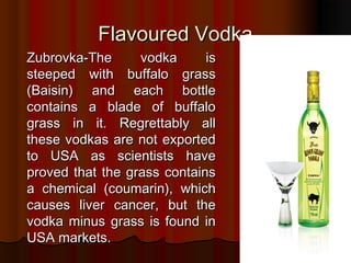 Vodka | PPT