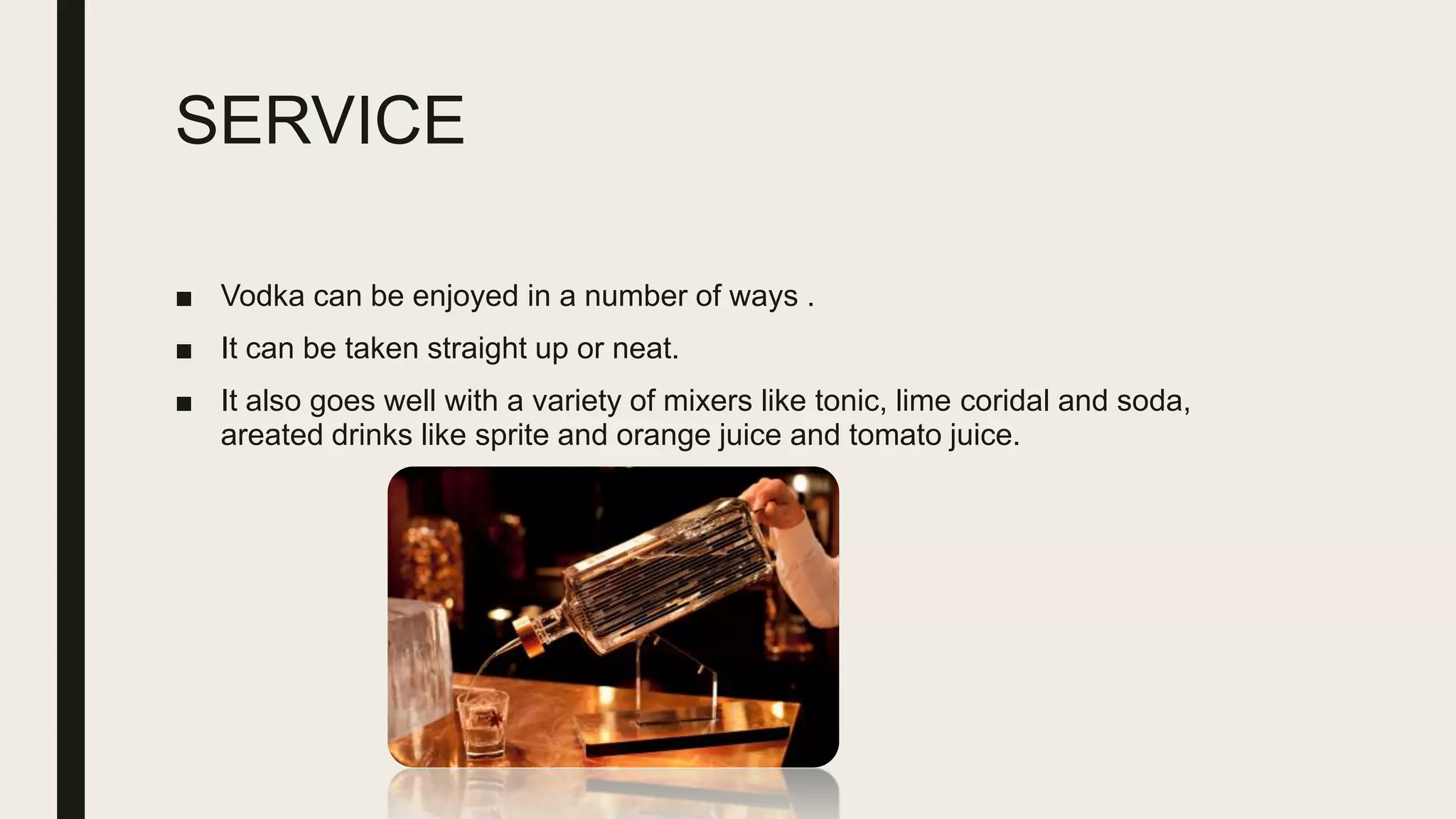 Vodka | PPTX