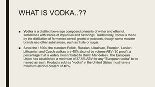 Vodka | PPTX