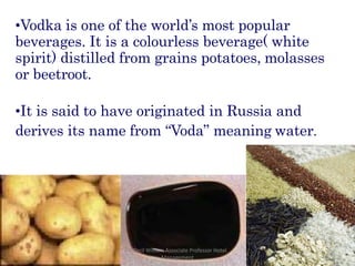 Vodka | PPTX