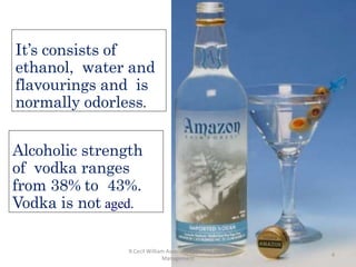 Vodka | PPT