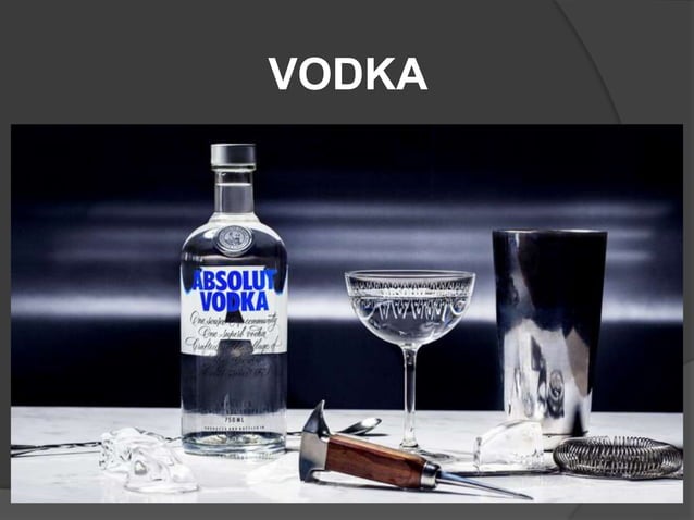 Vodka & whiskey based cocktail | PPTX | Bars & Restaurants | Attractions