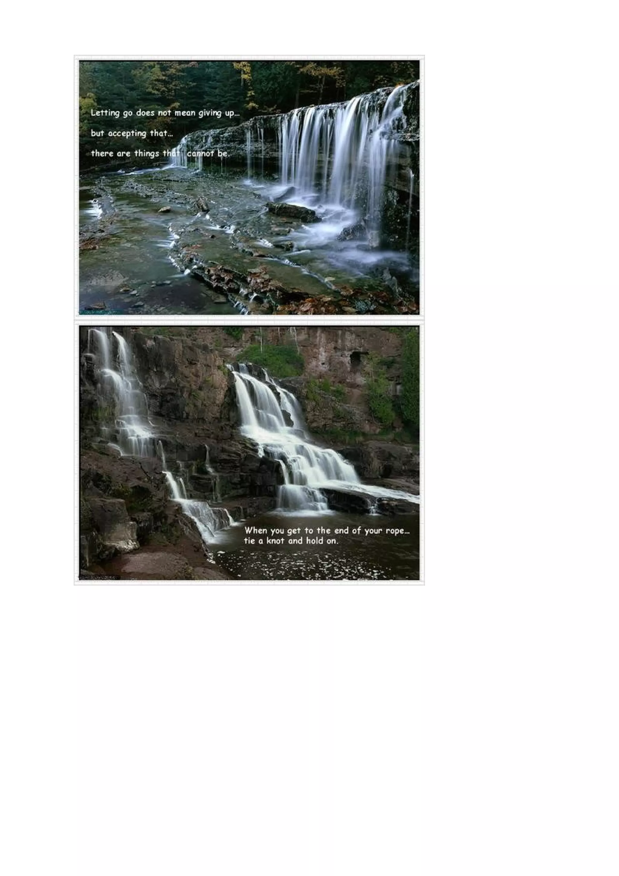 Vodopadi mydrost - Panoramic | DOC