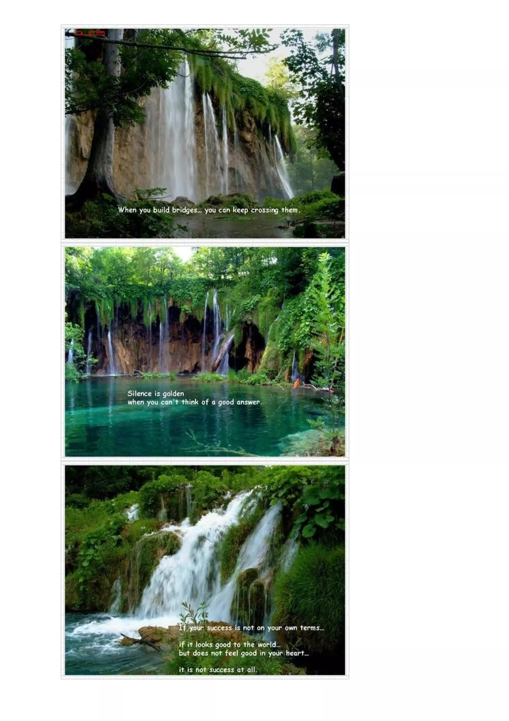 Vodopadi mydrost - Panoramic | DOC