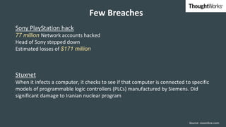 Vodqa why cybersecurity | PPTX | Internet | Computing