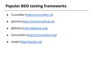 BDD with Gauge | PDF