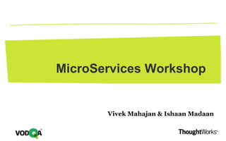 Microservices workshop | PPT