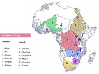 Vodstvo afriky | PDF