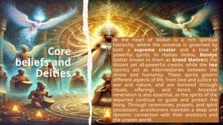 Vodun Presentation in Religious Education | PPTX