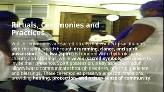 Vodun Presentation in Religious Education | PPTX
