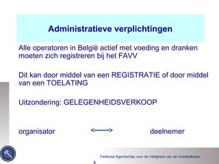 Festivak 2014 Antwerpen_Koen de Roover_Voedselveiligheid | PPT