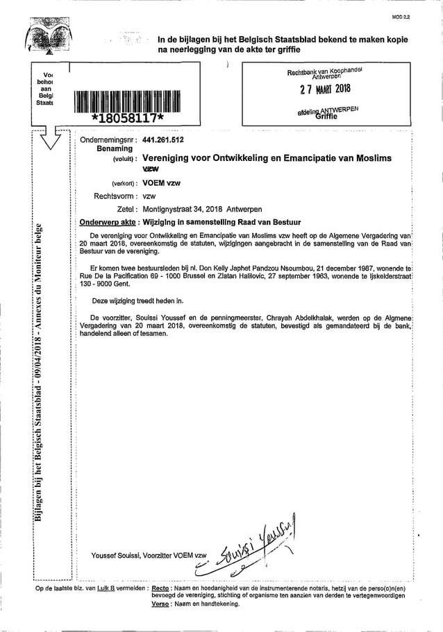 VOEM heeft 2 nieuwe bestuurders | PDF