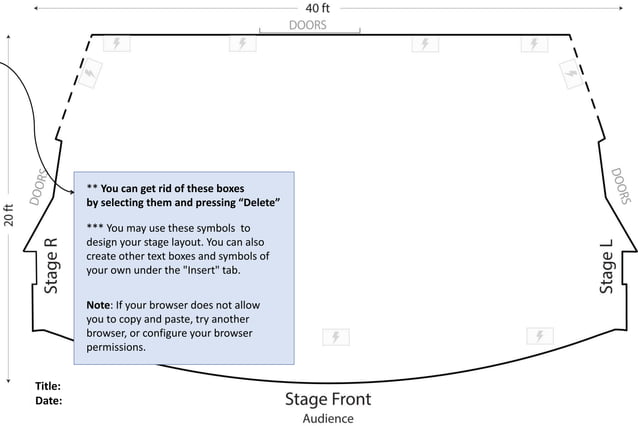 Voertman Hall Layout Template.pptx