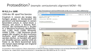 Digitising charter images : benefits and pitfalls | PPT