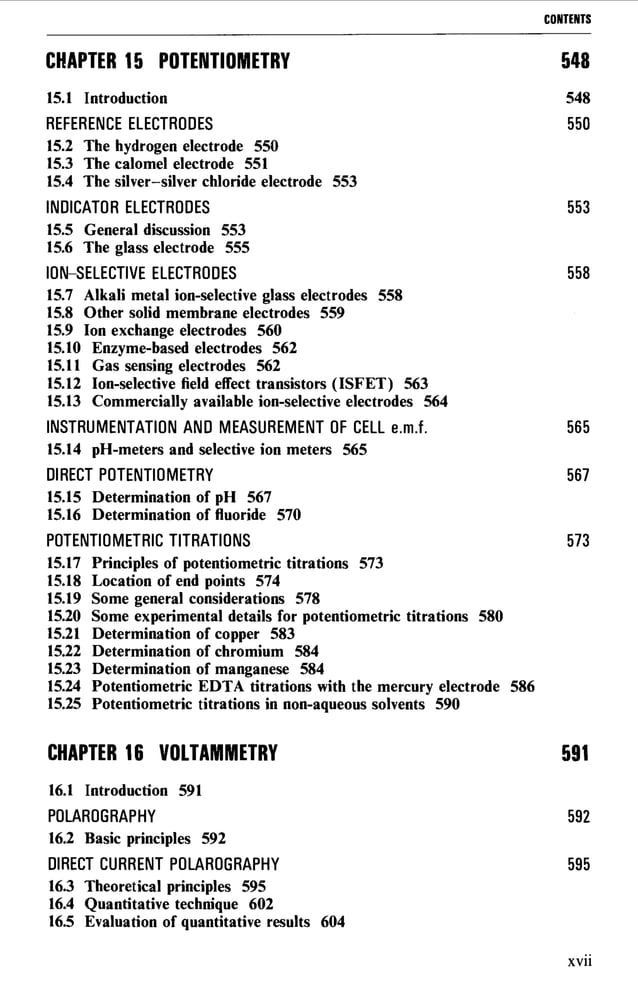 Vogels textbook-of-quantitative-chemical-analysis-5th-ed | PDF