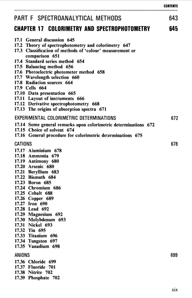 Vogels textbook-of-quantitative-chemical-analysis-5th-ed | PDF
