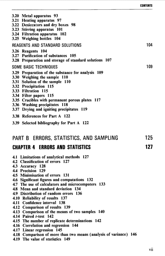 Vogels textbook-of-quantitative-chemical-analysis-5th-ed | PDF
